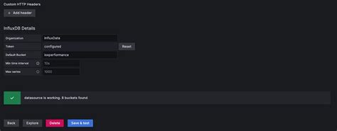 How To Connect Grafana And Influxdb Iox Influxdata