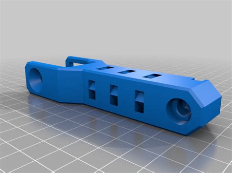 Easy Robot Arm SG Servos Now Steppers Too UPDATED By Mobiobi Download Free STL