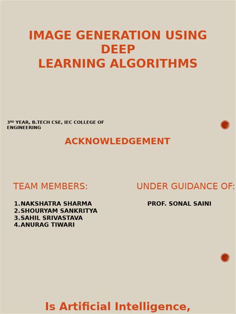 Ppt Btech Cse Pdf Deep Learning Machine Learning