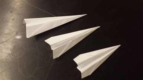 Paper Airplane Lab Th Grade Physical Science