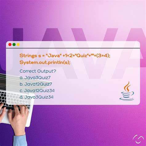 Ongraph Technologies Limited On Linkedin Java Quiz Javaquiz