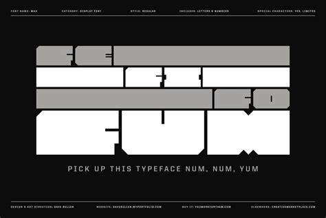 Max Font Youworkforthem