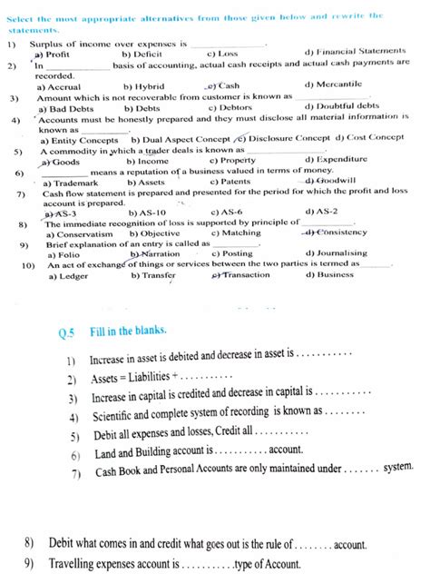 Assignment 11 Div A Pdf Debits And Credits Financial Economics