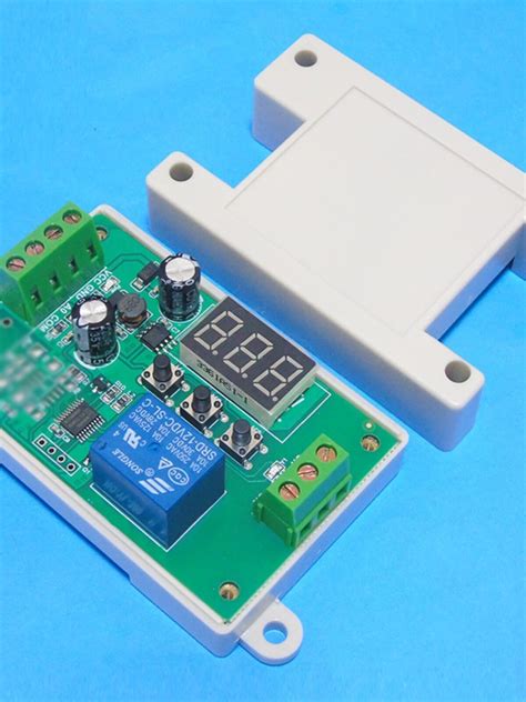 Detection Sound Sensor Audio Headphone Input Control Relay Switch Module 12 24v With Shell