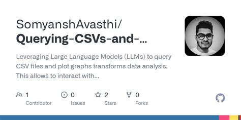 Querying Csvs And Plot Graphs With Llms File Py At Master · Somyanshavasthi Querying Csvs And