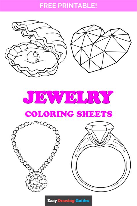 Jewel Coloring Page