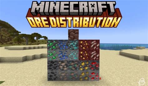Guía Completa Sobre La Distribución De Minerales En Minecraft 1 21