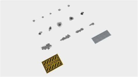 Lowpoly Fps Modular Map Kit 3d Model By Hendz