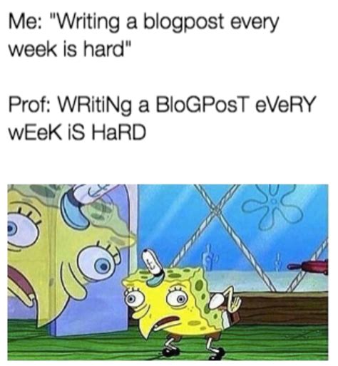 Spongebob Sarcasm Meme
