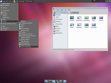 Ubuntu Oneiric Gui Options Gnome Shell Gnome Fallback And Xfce