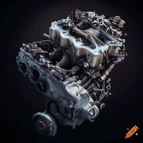 Image Depicting Engine Failure On Craiyon