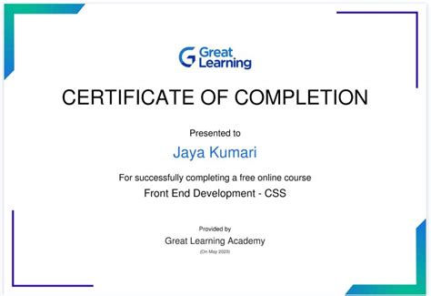 Im Happy To Share That Ive Obtained A New Certification Front End