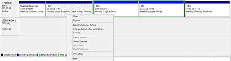 Step To Fix Extend Volume Greyed Out In Windows By Dragging