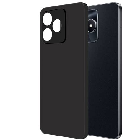 Etui Do Xiaomi Redmi Note S Gumowe Obudowa Czarne Matowe Silikon Slim Xiaomi Sklep Empik Com