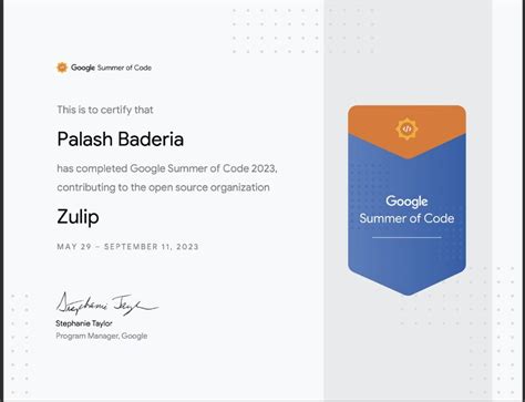 palash baderia on linkedin gsoc opensource 28 comments
