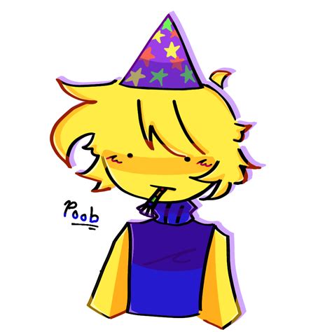 Poob Party Noob Eyestrain Art Noob Roblox