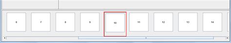 Java How To Force Component In Jscrollpane To Show Stack Overflow