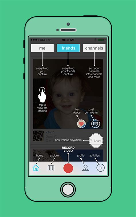 lightt app screen overlay tutorials on behance