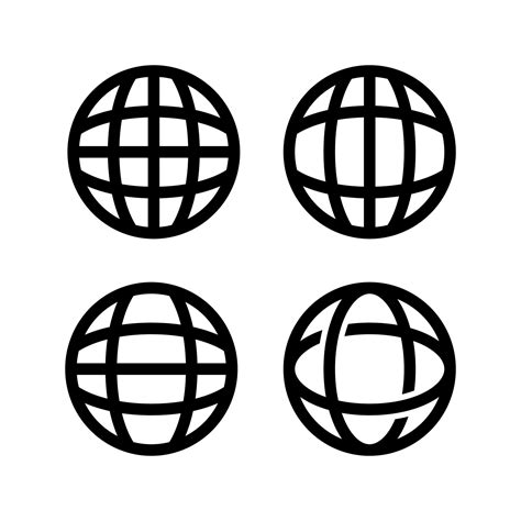 Web Browser Icon With Line Style Icon Vector Illustration Internet Software 22014290 Vector Art