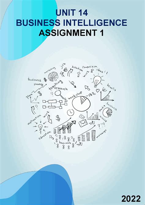 Hnd Level 5 Unit 14 Business Intelligence Assignment 1 Papers Computer Science Docsity