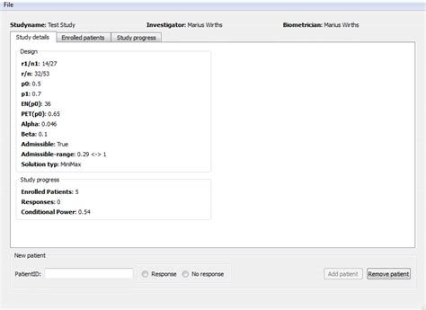 The Study Details Page Of The Monitoring Mode Of The Gui Download