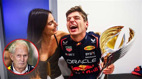 Helmut Marko Sees Potential In Max Verstappens Genes Amidst Kelly Piquets Pregnancy