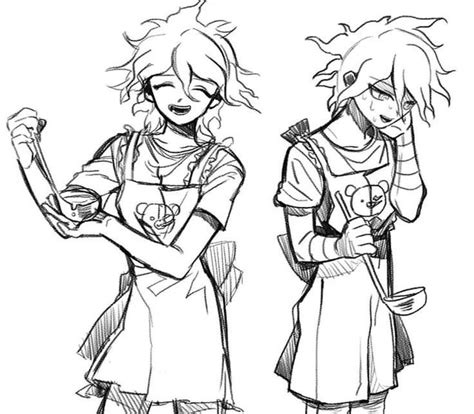 71 Pov House Husband Nagito Also A Project Ive Been Working On Of A Life Sized Nagito Thing