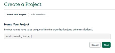 creating a music streaming backend like spotify using mongodb