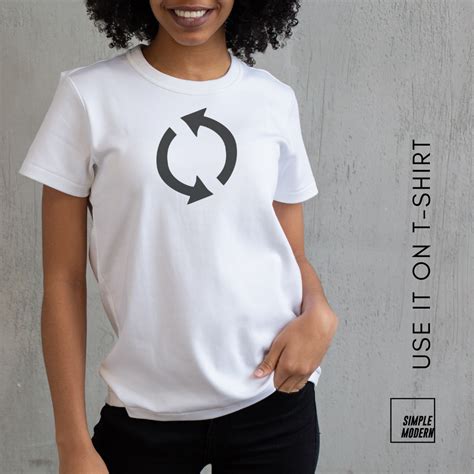 Circle Arrow SVG Simple Modern SVG