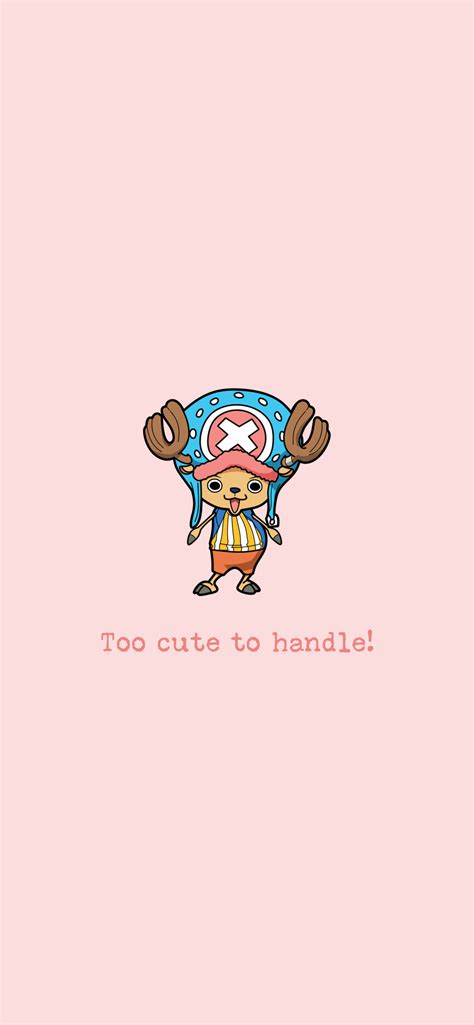 Tony Tony Chopper Too Cute To Handle  Wallpapers Wallpapers Clan
