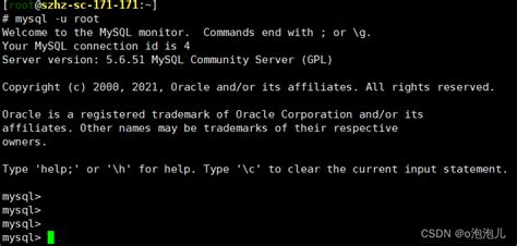 Linux系统安装mysql的两种方法麒麟mysql 5739安装 Csdn博客