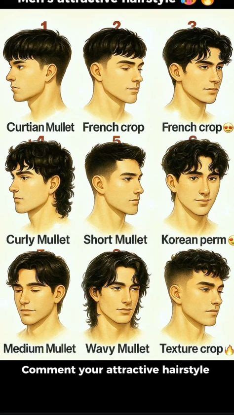 Haircuts For Rectangle Face Men