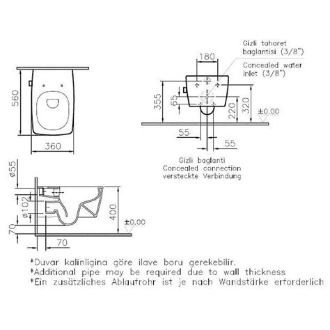 7672B003-1684 Metropole Rim-Ex безободковый подвесной унитаз с функцией ...