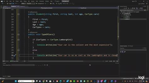 c programming creating enum youtube