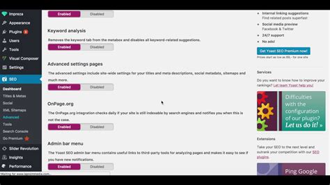 how to disable image attachment pages in wordpress with yoast seo youtube