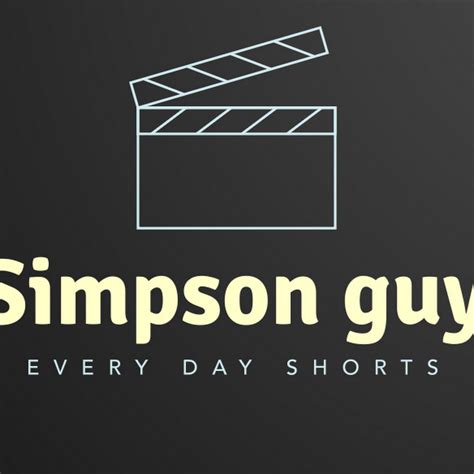 Simpson Guy Youtube