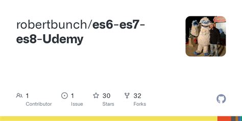 github robertbunch es6 es7 es8 udemy