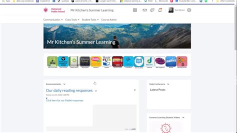 embedding padlet on d2l youtube