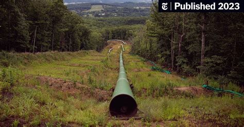 Biden Administration Approves Key Permit For West Virginia Gas Pipeline The New York Times