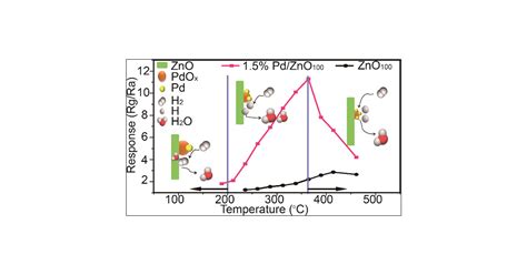 Unraveling The Dynamic Evolution Of Pd Species On Pd Loaded Zno Nanorods For Different Hydrogen