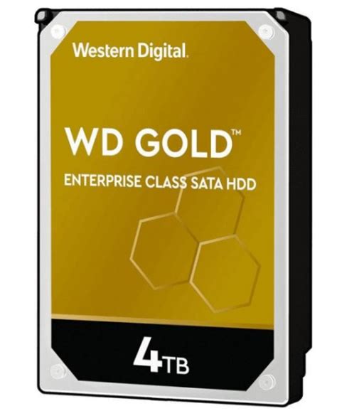 Western Digital Gold (WD4003FRYZ) - 3.5 Zoll SATA3 - 4TB