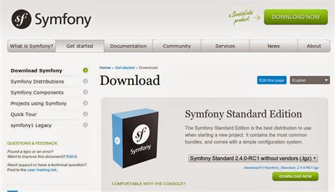 instalando symfony 2 4 0 rc1 el codigo k