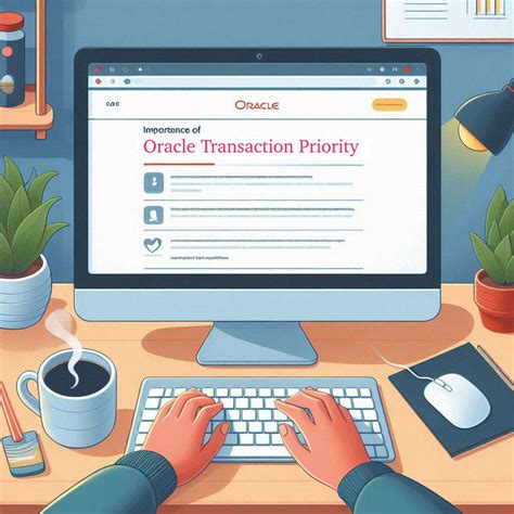 Prioritizing Transactions In Oracle 23c Ensuring Uninterrupted Database Operations Dr Yuvraj