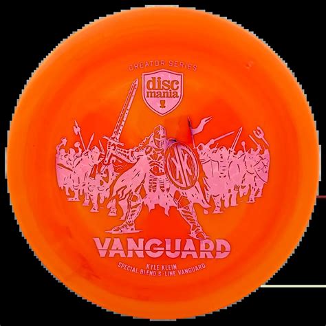 Discmania Vanguard Special Blend S Line Plastic