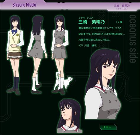 Shizuno Misaki From Zegapain