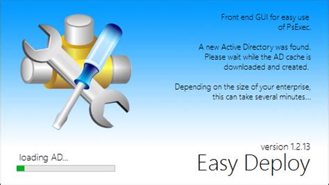 EasyDeploy By Andy Amaya A PsExec GUI Utility