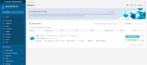 Установка Docker Docker Compose и Docker Ui Portainer в Ubuntu 2404