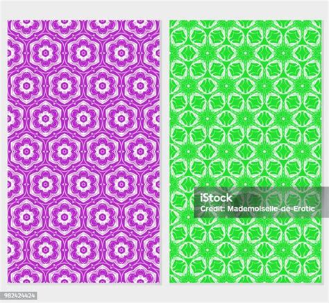 완벽 한 꽃 패턴의 집합입니다 모양 및 라인 벡터 일러스트 레이 션 디자인 청첩장 배경 벽지에 대 한 민족 아랍어 장식입니다 0명에 대한 스톡 벡터 아트 및 기타 이미지