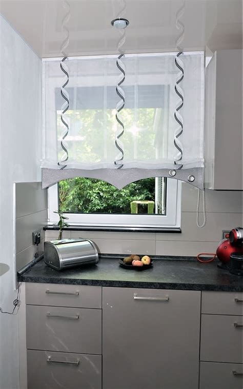 Moderne Küchengardinen Bestellen Individuelle Fensterdeko Gardinen Modern Küchengardinen