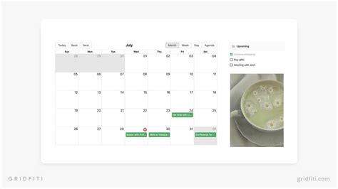 the 10 best notion calendar templates widgets artofit